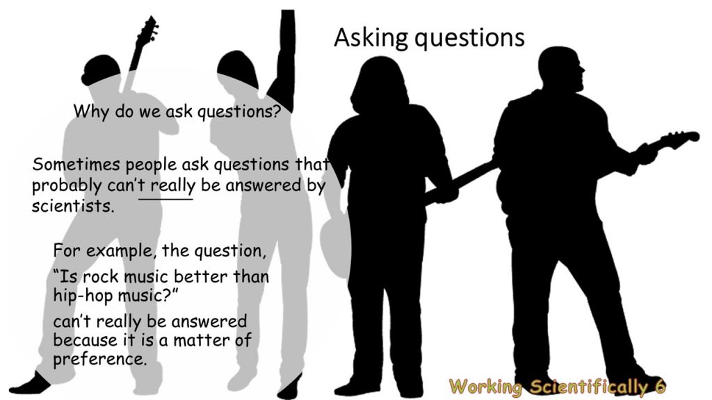 Science - Working Scientifically for KS2/ upper Elementary