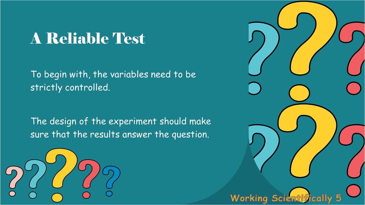 Science - Working Scientifically for KS2/ upper Elementary